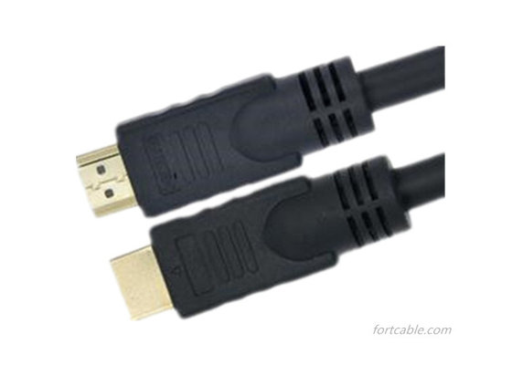 Oxygen Free Copper 1080P HDMI Cable 10.2Gbps Max With Protective Nylon Sleeve