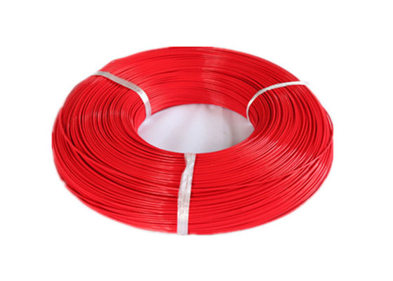 Teflon Coated Twisted Pair Wire FEP Braid Shielding For Electric Machine