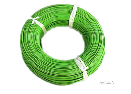 600V Rated PFA Insulated Wire Transparent Covered With Excellent Chemical Resistance