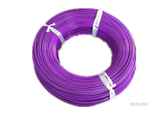 Stranded Conductor Teflon Insulated Copper Wire UL1727 For Automotive Test Connector
