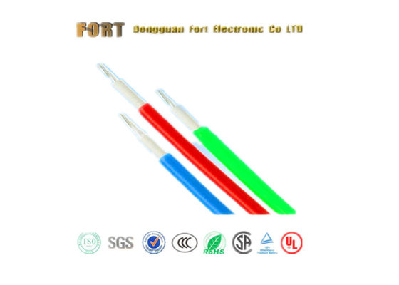 Silver Copper PFA Insulated Wire 0.30 - 2.5mm2 Dimension RoHS Certificated