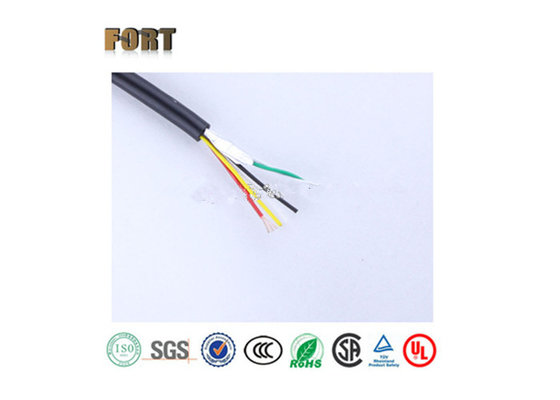 AL Mylar Shield ETFE Insulated Wire 18 AWG Tinned Copper Conductor For Radiation Environments
