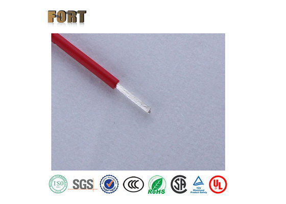 Transparent Cover PTFE Insulated Wire 1000V For Ships Electrical Installation