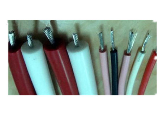 Solid Tinned Copper PTFE Multicore Cable Low Temperature Resistance 600V Voltage