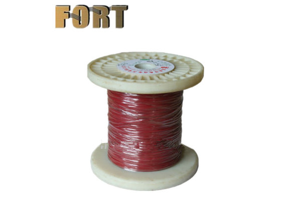 Rated Voltage 300V PTFE Insulated Wire With Microminiature Conductor
