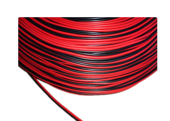 300V Rated Double PVC Insulated Wire Flat Ribbon Wire For Switchboards And Panels