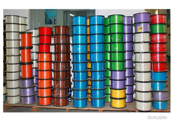 High Dielectric Strength 30 AWG Kynar Wire , Thin Wall Insulated Copper Wire