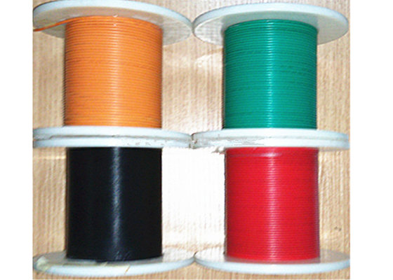 Single Core PVC Insulated Wire 300V Voltage With Good Flame Retardancy