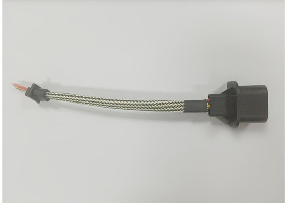 H9007 Power Cord Automotive Wiring Harness , Anti Chemicals Custom Power Supply Cables