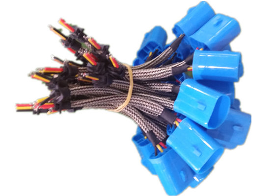 Stranded Tinned Copper Wire Harness Assembly 10V - 30V For OBD Diagnostic System