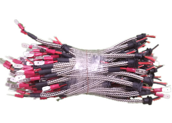Multifunctional Wire Harness Assembly H1 Led Car Headlight Halogen Free Cable