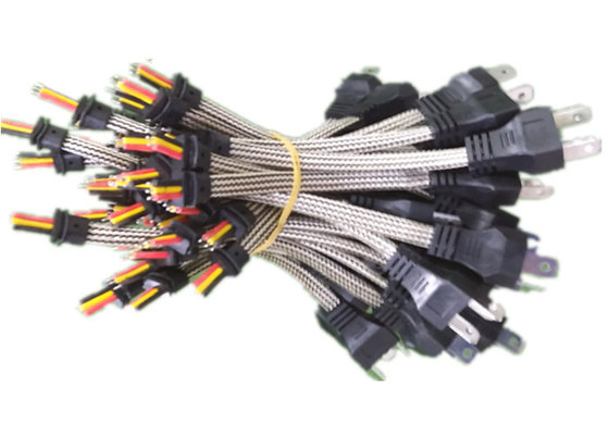 Easy Installing Wire Harness Assembly H4 Led Car Headlight Power Supply Cable
