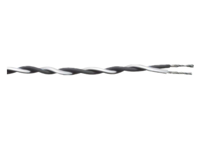 Type J Thermocouple Wire Temperature Measurement Core Together Stranding