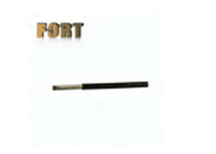 Medium Voltage 200V Flat Electrical Wire , Good Flexibility Teflon Coaxial Cable