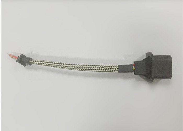 H9007 Power Cord Automotive Wiring Harness , Anti Chemicals Custom Power Supply Cables