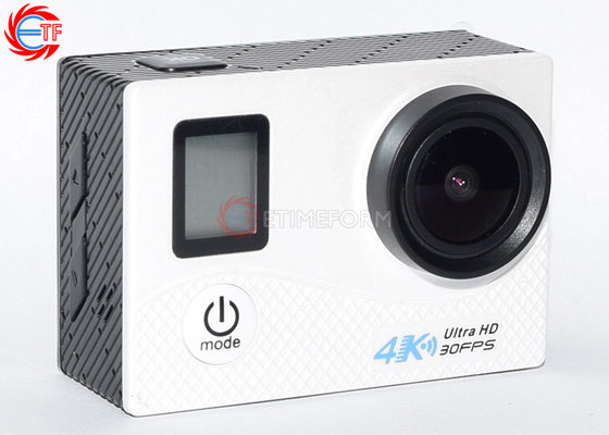 OEM 1080p 60fps Dual Screen Action Camera 4K 30fps Interpolation With WIFI