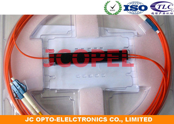 Multi Mode Fiber Optic Coupler Splitter 1 in 8 out ABS Box Dual Window SC UPC Ending