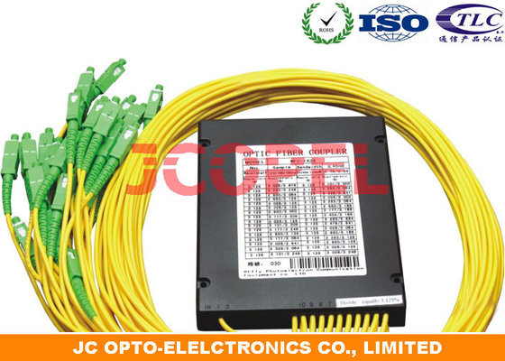 Optical Fiber Coupler Single Mode 1550nm Coupler Module SC / APC connector