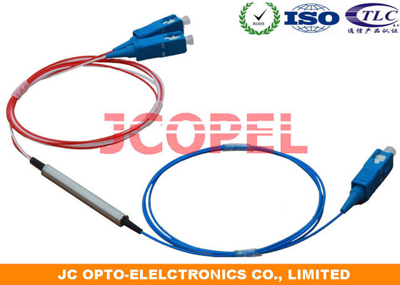 Passive Fiber Optic Circulator Single Mode Dispersion Compensation CATV System