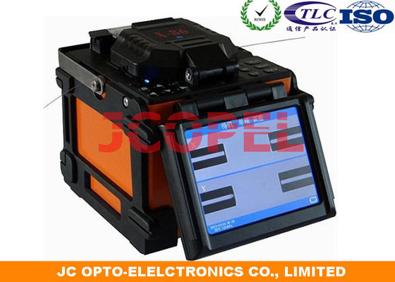 Single Count Fiber Fusion Splicer Splicing Machine fusion splice SGS 60dB