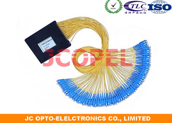 GPON PLC Fibra Optical Splitter 32 Port ABS Box Passive Optical Network