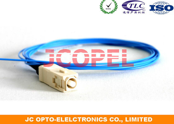 Simplex Patch Cord MM Fiber Optical Pigtail SC / PC 0.9mm Blue Cable 1.0m Fiber to the Home