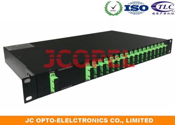 16 to 1 Dense Wavelength Division Multiplexer DWDM Mux Fiber Optical