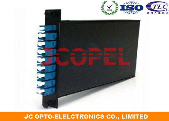Coarse Wavelength Division Multiplexing 8 + 1 CH 1Fibre Mux Module with Upgrade /  Monitor Port Optional