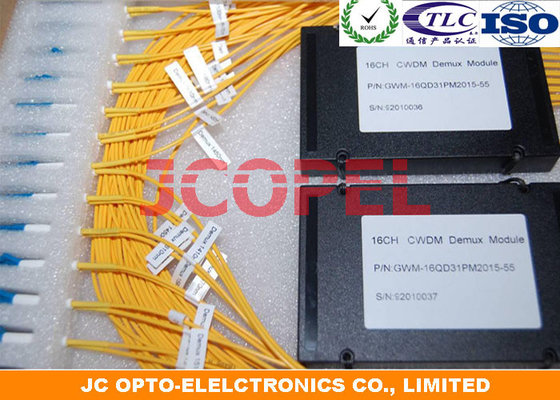 16 to 1 Dense Wavelength Division Multiplexer DWDM Mux Fiber Optical