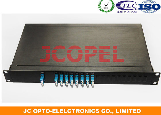 19 Inch Rack Mount DWDM Wavelengths Multiplexer OADM Module ROHS 200G