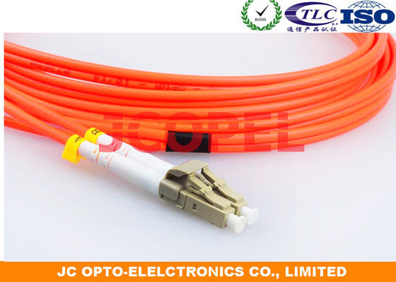 MM 50 / 125 Fiber Patch Cord LC / PC Duplex  3.0mm Cable 3M  5M