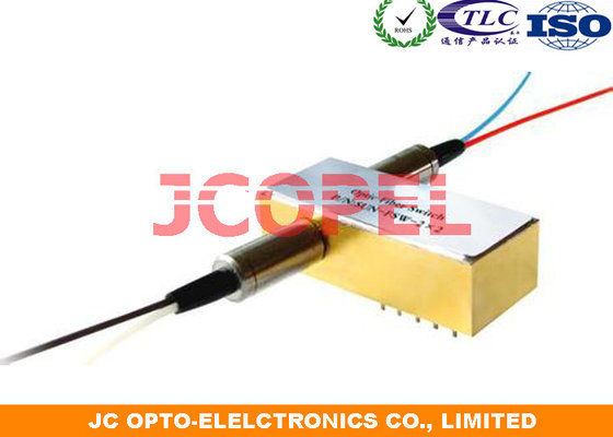 High Speed Optical Switch / Fiber Optic Switch Optical Ethernet 48 Channels