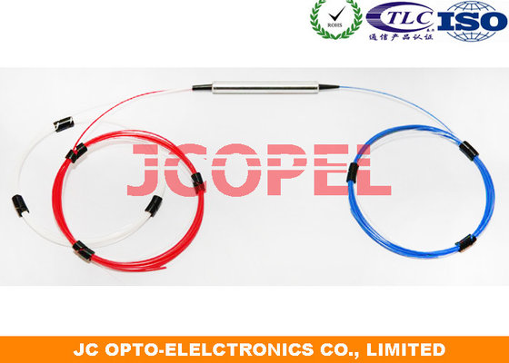 C Band Fiber Optic Circulator 1550nm Bidirectional WDM FTTH Telcordia GR - 1221