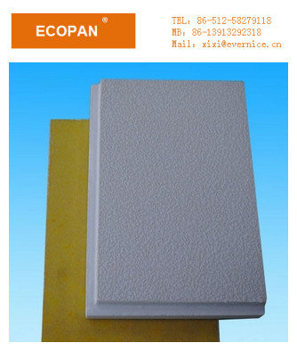 White Soundproof Tegular Fiberglass Ceiling Tiles For Classroom 600 * 1200 mm