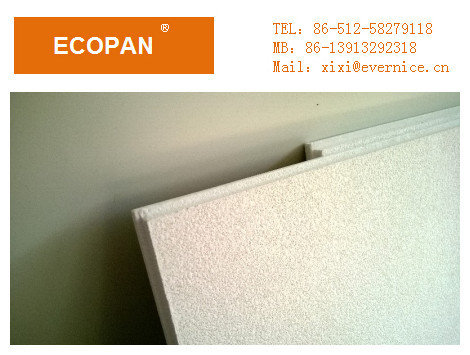 600 * 1200mm Waterproof Suspended Ceiling Board Tile Panels , 25mm Thickness