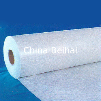 Wholesale white fiberglass material for various panels e-glass mat supplier