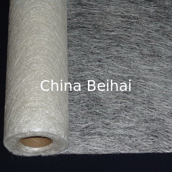 Wholesale white fiberglass material for various panels e-glass mat supplier