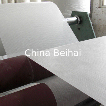 Eco Friendly Fiberglass material for wall covering tissue mat supplier