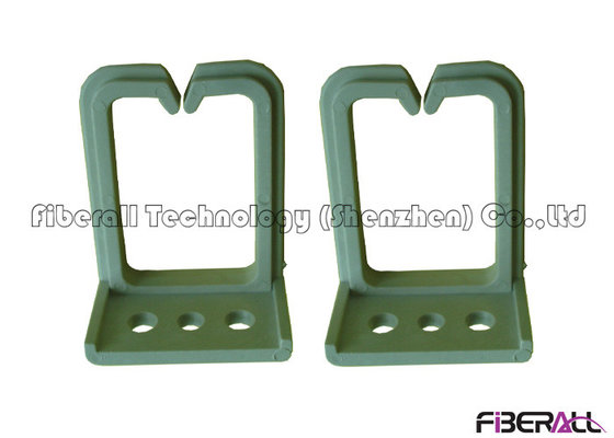 Plastic Indoor Optical Fiber Management Ring For Ftth Fiber Optic Cable supplier