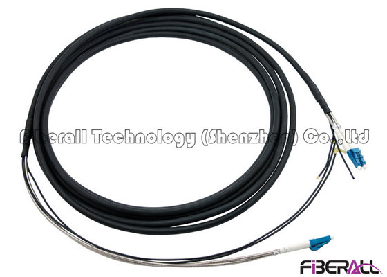 FTTA Far Transmission Fiber Patch Cord LC - LC SM Or MM Duplex For Base Station supplier