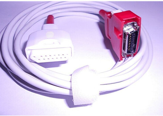  Spo2 Extension Cable 15 Pin Patient End 2.4M Length 12 Months Warranty
