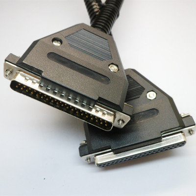 Customized USB Data HDMI Custom Cable Assemblies High Transfer Speed 1 Year Warranty