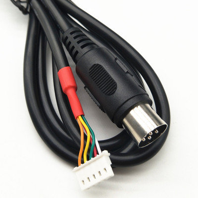 Customized USB Data HDMI Custom Cable Assemblies High Transfer Speed 1 Year Warranty