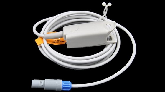 Compatiable Reusable Spo2 Sensor 6 Pin For Mindray PM7000 8000 9000 MEC1000 2000