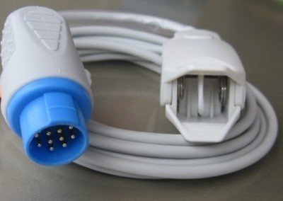 Bionet Adult Finger Reusable Spo2 Sensor 12 Pin Conector M7000/8000/8500/9500