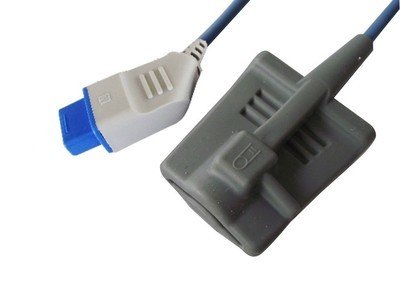 Nihon Kohden Direct Reusable Spo2 Sensor Probe Neonate Wrap Adult Clip 14 PIN