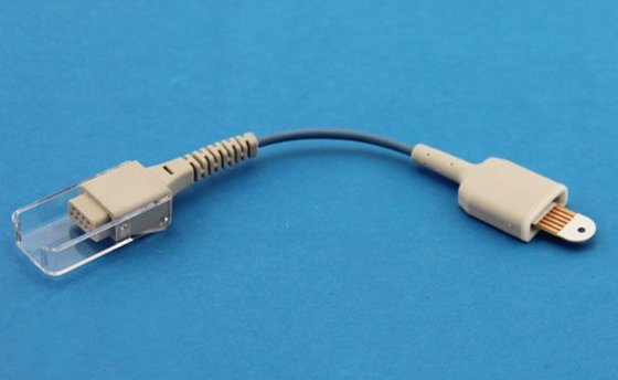 6 Pin  Spo2 Sensor Extension Cable Rad 1816 LNCS To LNOP Type OEM Avaliable