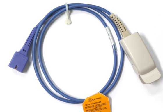 Datascope Adult Finger Spo2 Sensor DB 9 Pin Conector 1m Length 0020-00-071-01