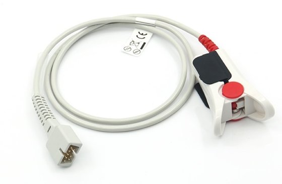 Datascope Adult Finger Spo2 Sensor DB 9 Pin Conector 1m Length 0020-00-071-01