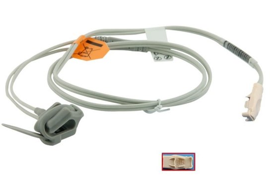 Reusable Neonate Wrap Spo2 Probe Sensor Datex - Ohmeda For EMITTER 660 / 940-3